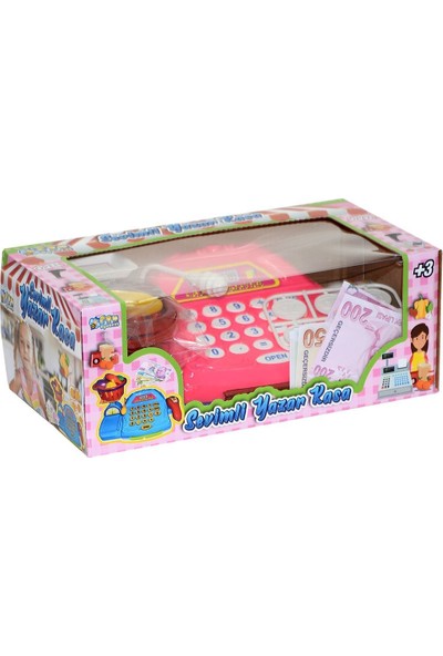 Tam İthalat HC1003 Sevimli Yazar Kasa -Halit Can Oyuncak
