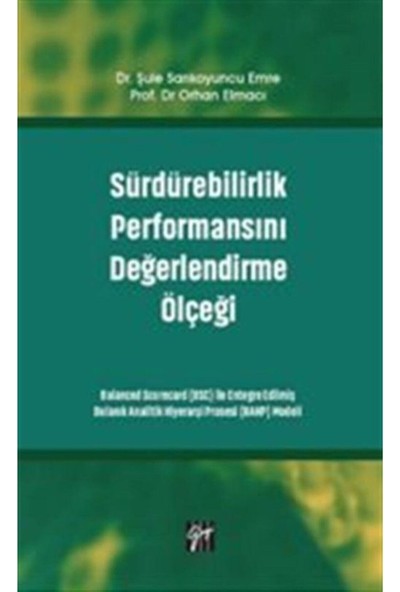 Sürdürebilirlik Performansını Değerlendirme Ölçeği