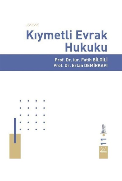 Kıymetli Evrak Hukuku