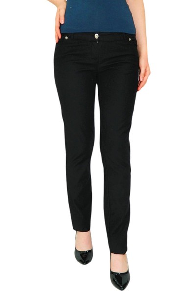 Kadın Kanvas Pantolon Düşük Bel BGL-ST01571 Kadın Kanvas Pantolon Düşük Bel BGL-ST01571