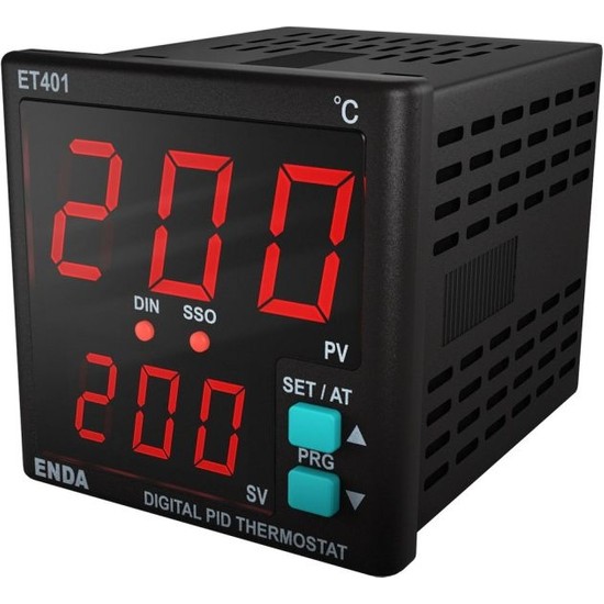 Enda ET401-230 Pıd Dijital Termostat 48X48MM 230V Ac +%10 Fiyatı