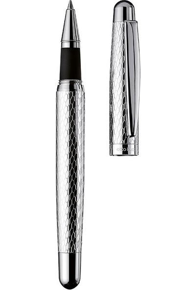 Otto Hutt Design 02 Roller Kalem İki Petek Desenli Otto Hutt Design 02 Roller Kalem İki Petek Desenli