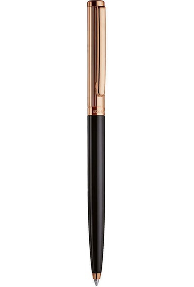Otto Hutt Design 01 Tükenmez Kalem Siyah Çizgili Rosegold Otto Hutt Design 01 Tükenmez Kalem Siyah Çizgili Rosegold