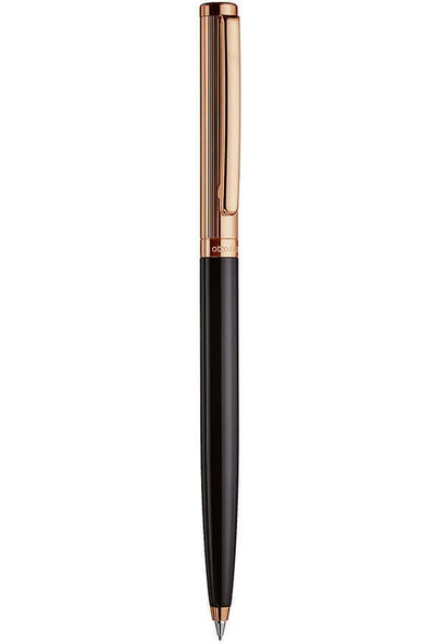 Otto Hutt Design 01 Kurşun Kalem Siyah Rosegold Çizgili Otto Hutt Design 01 Kurşun Kalem Siyah Rosegold Çizgili