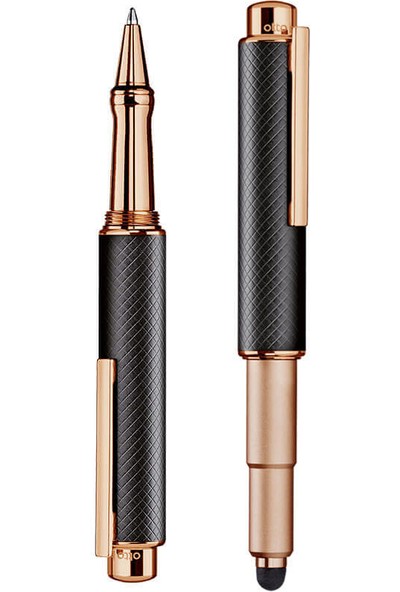 Otto Hutt Design 05 Dokunmatik Uçlu Tükenmez Kalem Siyah Rosegold Otto Hutt Design 05 Dokunmatik Uçlu Tükenmez Kalem Siyah Rosegold