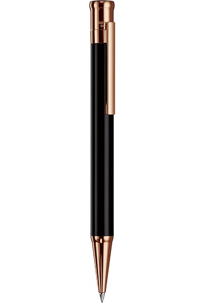 Otto Hutt Design 04 Kurşun Kalem Parlak Siyah Rosegold Otto Hutt Design 04 Kurşun Kalem Parlak Siyah Rosegold