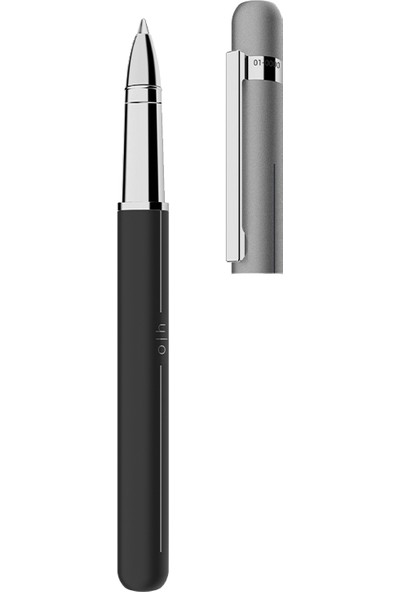 Otto Hutt Design 03 Roller Kalem Lacivert Gri Otto Hutt Design 03 Roller Kalem Lacivert Gri