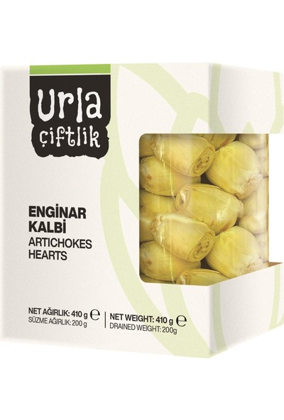 Urla Çiftlik Enginar Kalbi 410 gr Urla Çiftlik Enginar Kalbi 410 gr