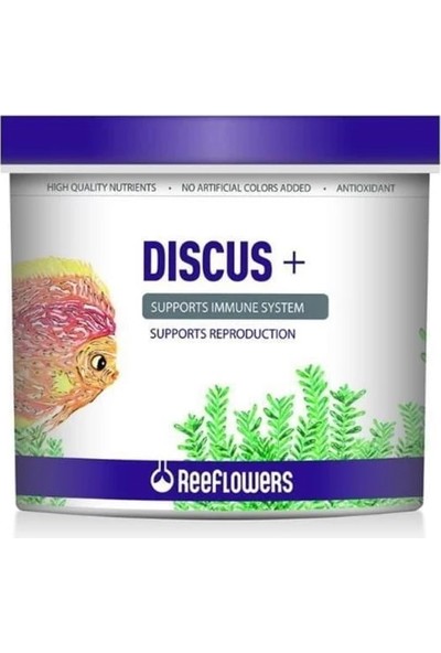 Reeflowers Cichlid Algae (Açık) 100 Gr. Reeflowers Cichlid Algae (Açık) 100 Gr.