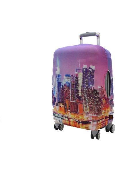 My Saraciye 38 Valiz Kılıfı, Bavul Kılıfı - New York City 38