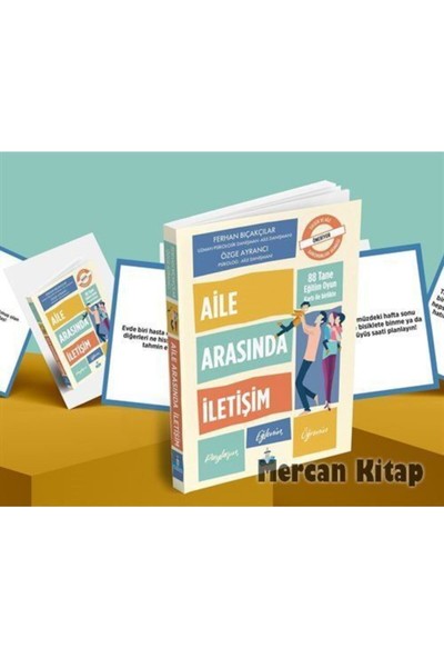 Aile Arasında Iletişim (88 Oyun Kartı ile Birlikte)
