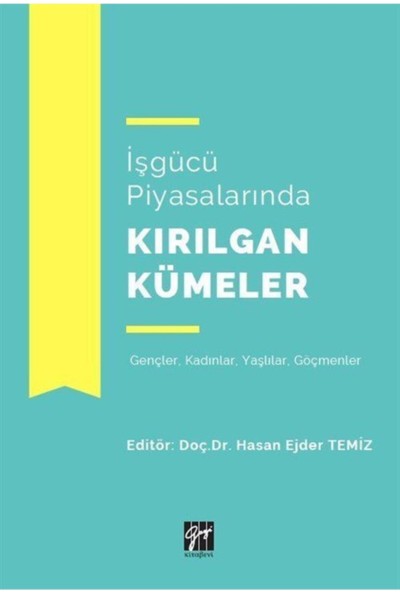 Işgücü Piyasalarında Kırılgan Kümeler