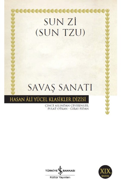 Savaş Sanatı - Sun Tzu