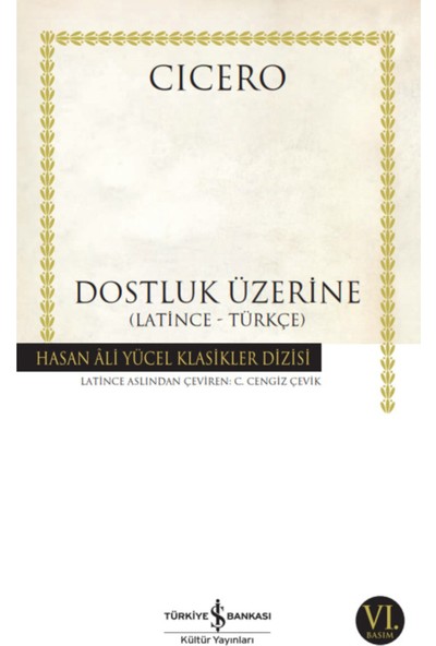Dostluk Üzerine - Cicero