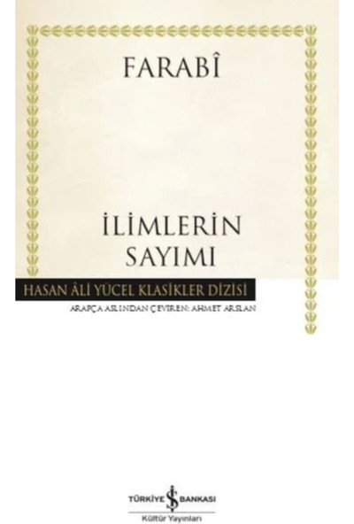 Ilimlerin Sayımı - Farabi