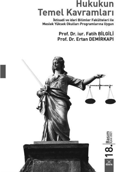 Hukukun Temel Kavramları Hukukun Temel Kavramları