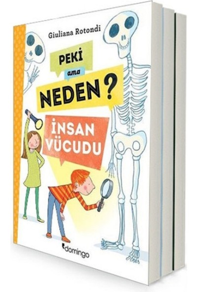 Peki Ama Neden? Seti - 3 Kitap Takım Peki Ama Neden? Seti - 3 Kitap Takım
