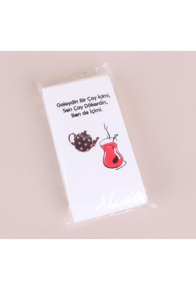 Tvet Dekoratif Yazılı Sunum Peçetesi 18 Adet T40175 Tvet Dekoratif Yazılı Sunum Peçetesi 18 Adet T40175