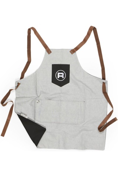 Rocket Barista Önlüğü Kahverengi