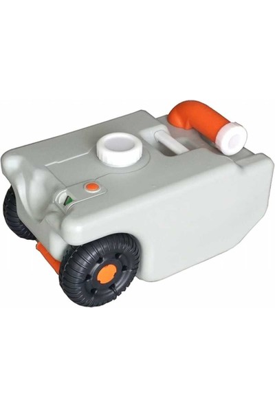Porvaletti Portatif Tekerlekli Su Tankı 25L, Göstergeli Porvaletti Portatif Tekerlekli Su Tankı 25L, Göstergeli