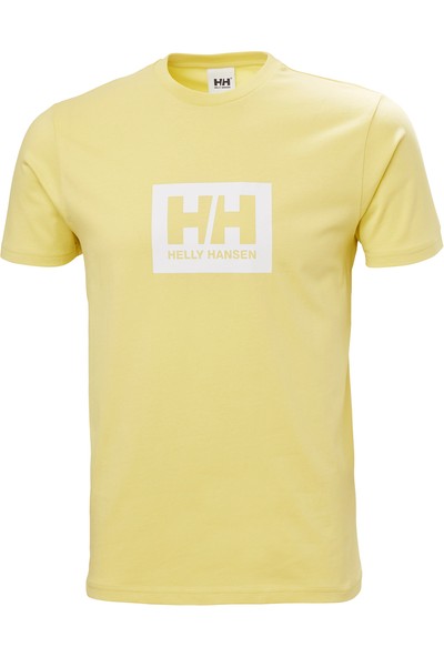 Helly Hansen Hh Hh Box T Erkek T-Shirtler 53285_455