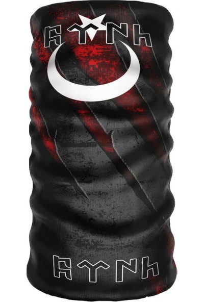 Bebo Store Extreme Sporlar ve Motorsiklet Kullanıcılarına Özel Motocycle Bayrak Desenli Boyunluk / Bandana / Balaklava