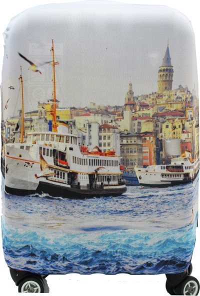 My Saraciye 33 Valiz Kılıfı, Bavul Kılıfı - Eminönü 33