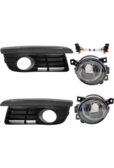 YigiTech Volkswagen Jetta Mk5 Sis Farı Takım 2006-2011 1T0941699D 1T0941700D YigiTech Volkswagen Jetta Mk5 Sis Farı Takım 2006-2011 1T0941699D 1T0941700D