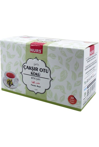 Kumraldede Çakşırotu Kökü Bitki Çayı 20 Li