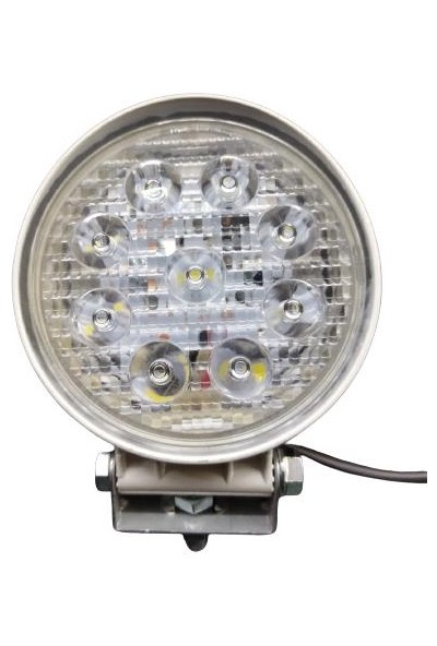 Sealux Tekne Için Aydınlatma Alüminyum 9 Led’li 10-30V 27W Çap 106MM
