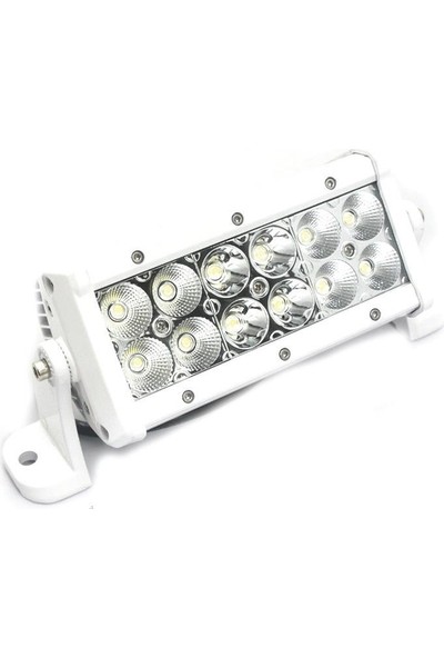 Easterner Tekne Için Dikdörtgen Güverte Lambası 12LED 36W 12-24 V Easterner Tekne Için Dikdörtgen Güverte Lambası 12LED 36W 12-24 V