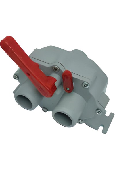 Sealux Üç Yollu Vana Plastik 1