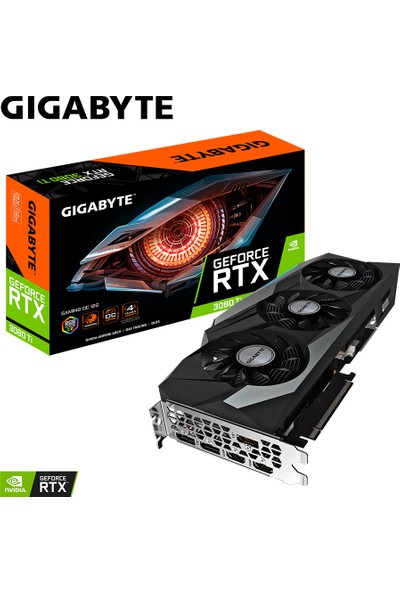 Gigabyte Geforce Rtx 3080 Gamıng Oc 384BIT 12GB GV-N3080GAMING OC-12GD Ekran Kartı Gigabyte Geforce Rtx 3080 Gamıng Oc 384BIT 12GB GV-N3080GAMING OC-12GD Ekran Kartı