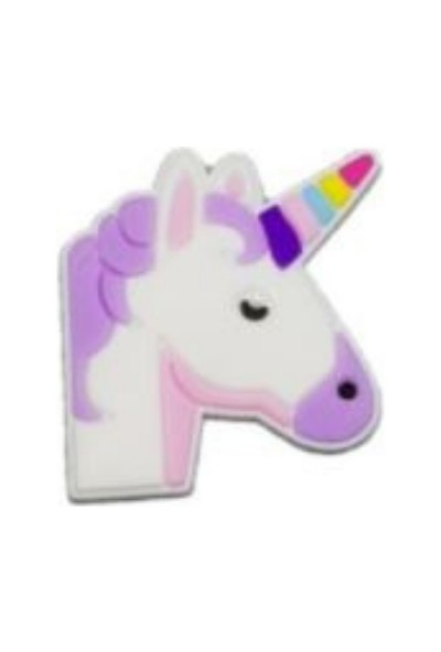 Unicorn Crocs Terlik Süsleri M12