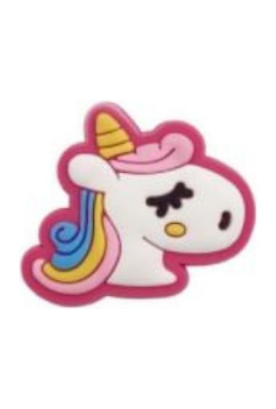 Unicorn Crocs Terlik Süsleri M66