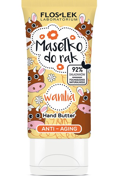 Vanilya Özlü Yaşlanma Karşıtı El Bakım Kremi 50 ml