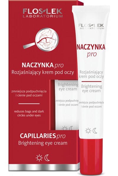 Kuperozlu Ciltlere Aydınlatıcı Göz Bakım Kremi 20 ml