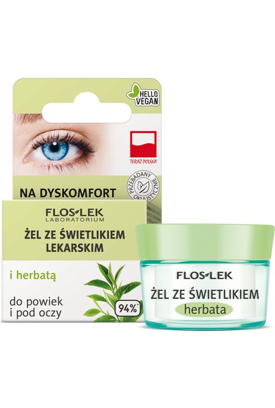 Göz Çevresi Için Aydınlatıcı Yeşil Çaylı Jel 10 gr