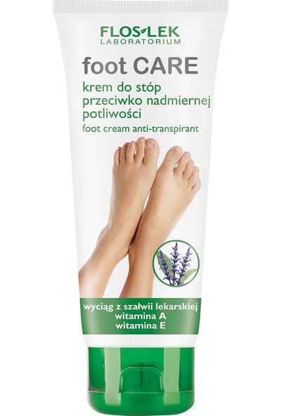 Terlemeyi Önleyici Ayak Bakım Kremi 100 ml Terlemeyi Önleyici Ayak Bakım Kremi 100 ml