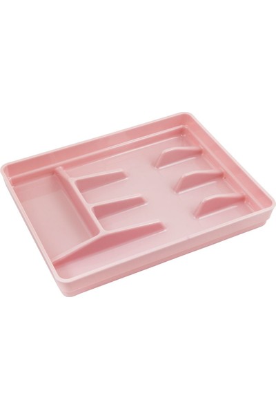 Soft Pembe Raf Içi Kaşıklık