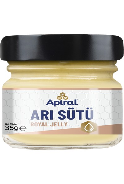 Apiral Taze Arı Sütü 35 gr Apiral Taze Arı Sütü 35 gr