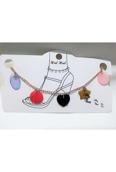 Rihen's World Renkli Pullu Halhal