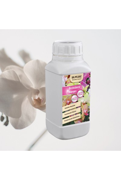 Dr. Pflanz Dr.pflanz Wunder Boost Alman Mucizesi Organik Konsantre Sıvı Orkide Besini 250 ml Dr. Pflanz Dr.pflanz Wunder Boost Alman Mucizesi Organik Konsantre Sıvı Orkide Besini 250 ml