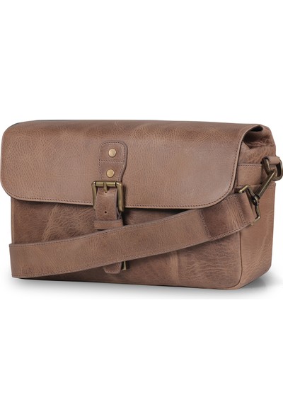 Megagear MG1331 Hakiki Deri Kamera Çantası