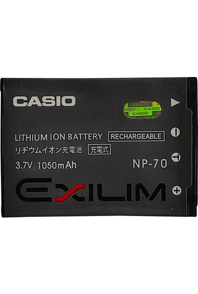 Casio Np-70 Batarya