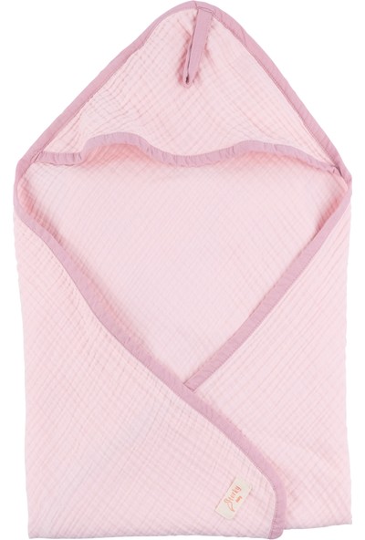 Storky Baby Organik 4 Kat Müslin Bebek Kurulama Havlusu