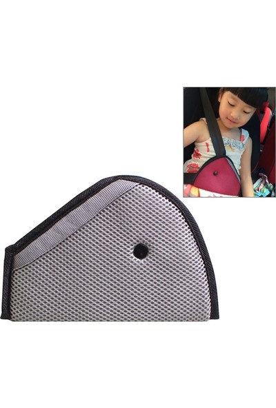 Generic Çocuklar Için Araba Emniyet Kemeri Ayarlayıcı, Boyut: 24CM x 16.5cm Gri (Yurt Dışından) Generic Çocuklar Için Araba Emniyet Kemeri Ayarlayıcı, Boyut: 24CM x 16.5cm Gri (Yurt Dışından)
