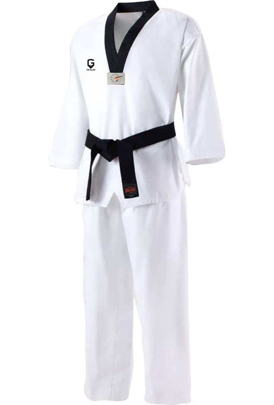 Top Glory Pro-Fighter Siyah Yaka Taekwondo Elbisesi Dobok Top Glory Pro-Fighter Siyah Yaka Taekwondo Elbisesi Dobok