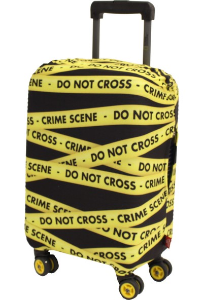 My Saraciye 31 Valiz Kılıfı, Bavul Kılıfı - Sarı Şeritler 31 My Saraciye 31 Valiz Kılıfı, Bavul Kılıfı - Sarı Şeritler 31