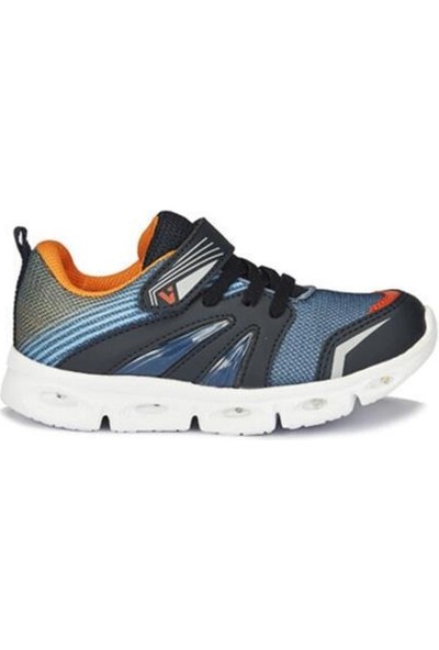 Vicco 21Y.116 Işıklı Lacivert Çocuk Spor Ayakkabı